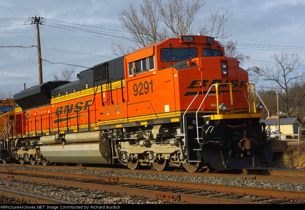 BNSF 9291
